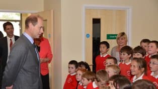 Prince Edward opens new village hall | wellington-today.co.uk