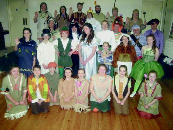 Bradford Players raise the bar with new panto | wellington-today.co.uk