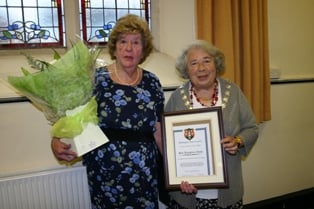 Carnival's Josephine honoured | wellington-today.co.uk
