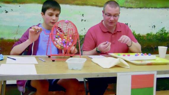 Eyes down with Aaron | wellington-today.co.uk