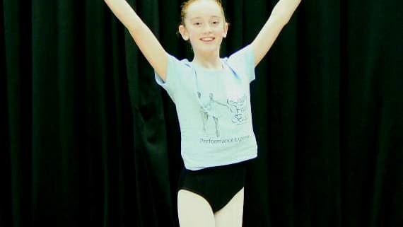 Dancer Evie set to live her dream | wellington-today.co.uk