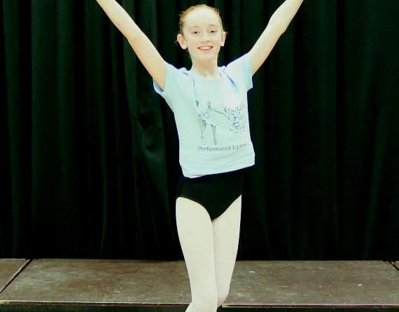 Dancer Evie set to live her dream | wellington-today.co.uk