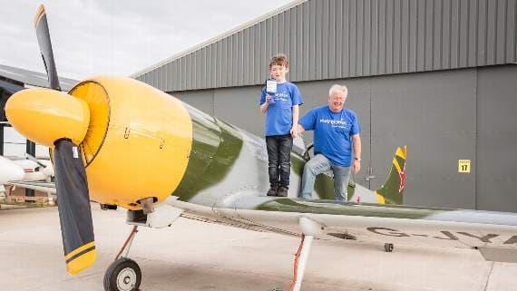 Pilot seeks to land world record | wellington-today.co.uk
