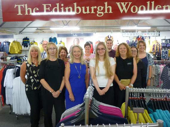 New Edinburgh Woollen Mill store opens | wellington-today.co.uk