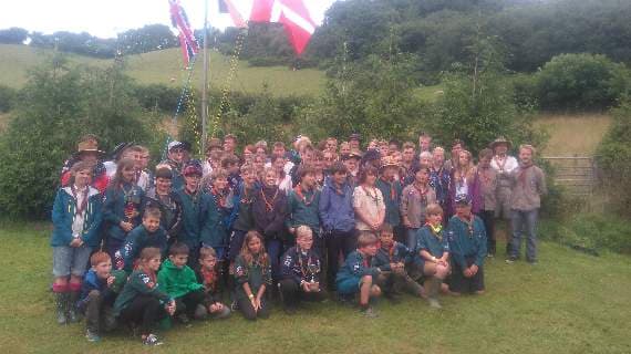 Fun day with Danish visitors at Longmead | wellington-today.co.uk