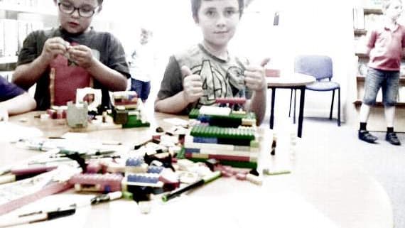 Lego fun at Wellington Library | wellington-today.co.uk