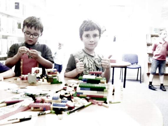 Lego fun at Wellington Library | wellington-today.co.uk