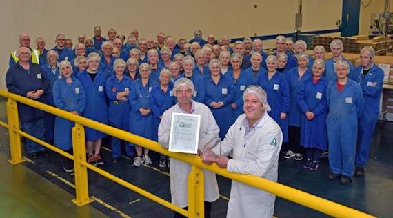 Swallowfield scoops manufacturing award | wellington-today.co.uk