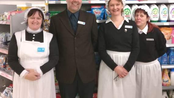 Co-op goes back in time | wellington-today.co.uk