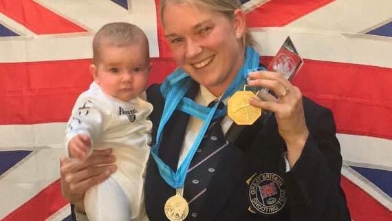 Abbey wins gold in world championships | wellington-today.co.uk