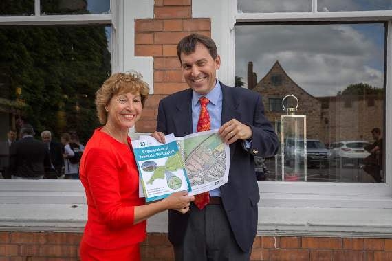 Yes, Minister, town has rich heritage – Taunton Deane MP Rebecca Pow's ...