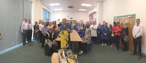 Charlie says goodbye to Swallowfield after 43 years | wellington-today ...