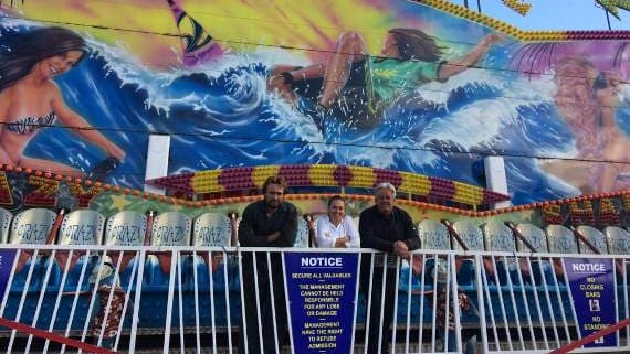 Long history of funfair visiting Wellington | wellington-today.co.uk