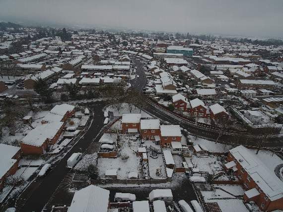 Wellington to see snowfall in March | wellington-today.co.uk