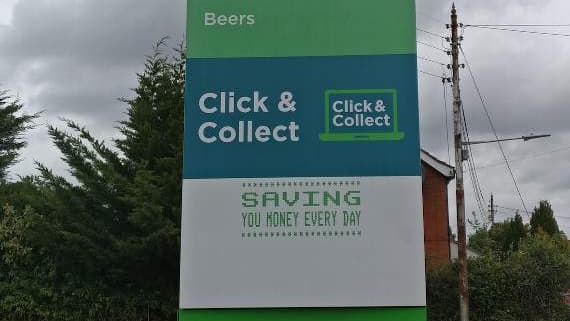 'Drunk' youths target Asda store | wellington-today.co.uk