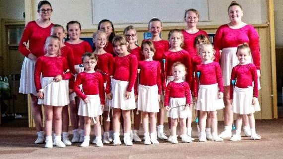 Majorettes on the march for new members | wellington-today.co.uk