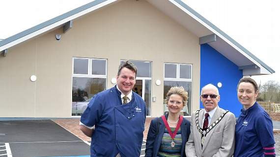 First look inside town’s new veterinary hospital | wellington-today.co.uk