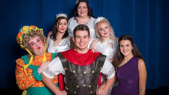 Heroes and villains play it for laughs | wellington-today.co.uk