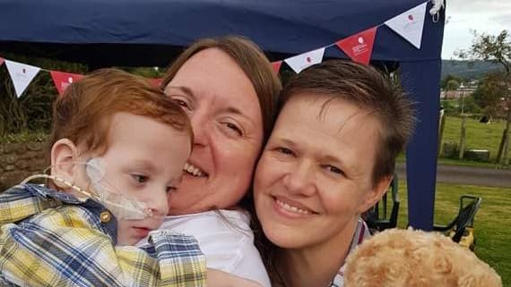 Thank-you event for helping baby Cooper | wellington-today.co.uk