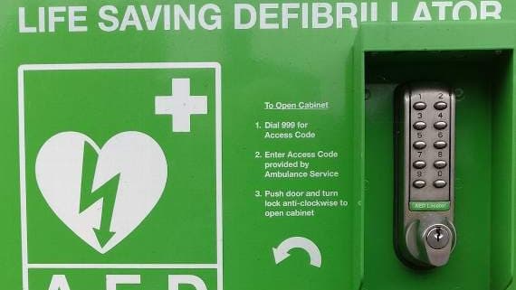 Town to help fund life-saving machine | wellington-today.co.uk