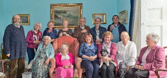 One-time débutante’s 100th birthday | wellington-today.co.uk