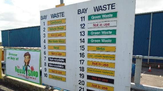 Recycling centres to re-open ‘when safe’ | wellington-today.co.uk