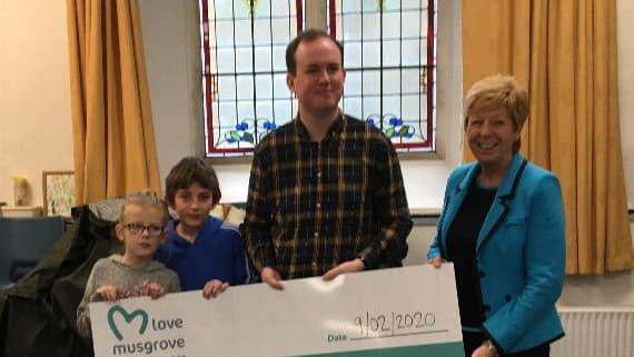 Church helps Beacon Centre and WHERE | wellington-today.co.uk Church helps Beacon Centre and WHERE | wellington-today.co.uk