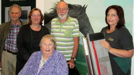 Bank gives ramp to stroke club | wellington-today.co.uk