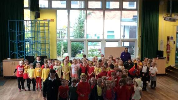 Beech Grove's 'Archie Day' | wellington-today.co.uk