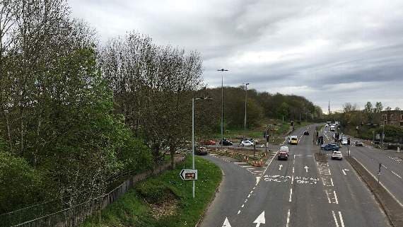 reopenning of key road improves cyclist and pedestrian access ...