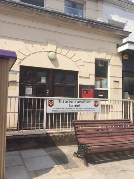 Post Office boss talks of route to reopening | wellington-today.co.uk