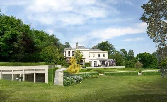New spa and lake for country estate | wellington-today.co.uk