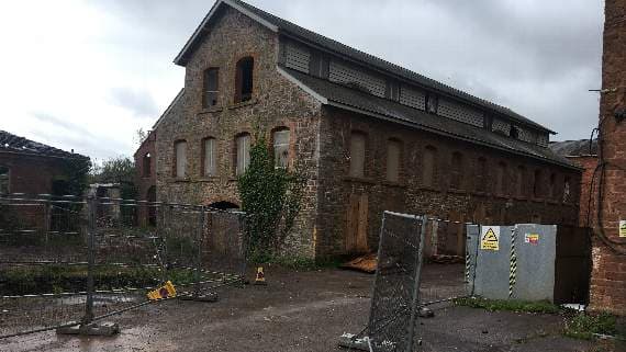 ‘Levelling up’ fund bid for Tonedale Mill site | wellington-today.co.uk