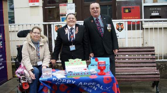 Wellington Poppy Appeal launches | wellington-today.co.uk