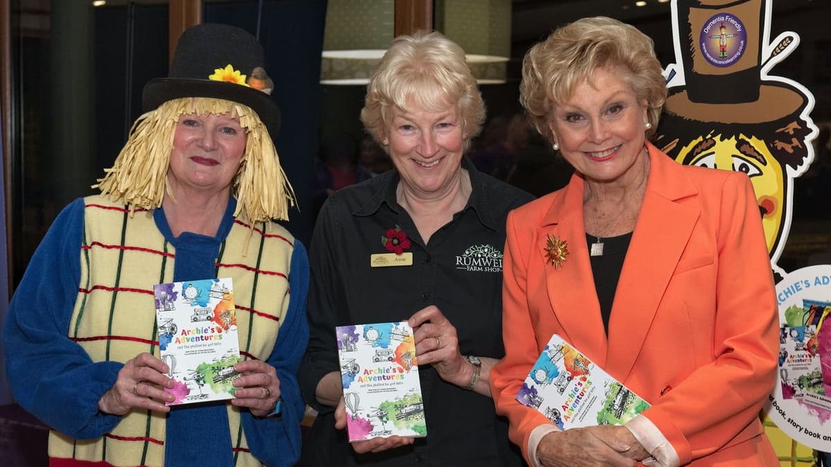 Celebrity guest helps launch 'Archie's Adventures' | wellington-today.co.uk