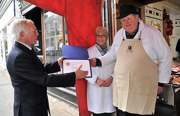 Wellington butcher shop wins gold | wellington-today.co.uk