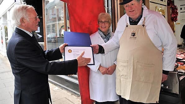 Wellington butcher shop wins gold | wellington-today.co.uk