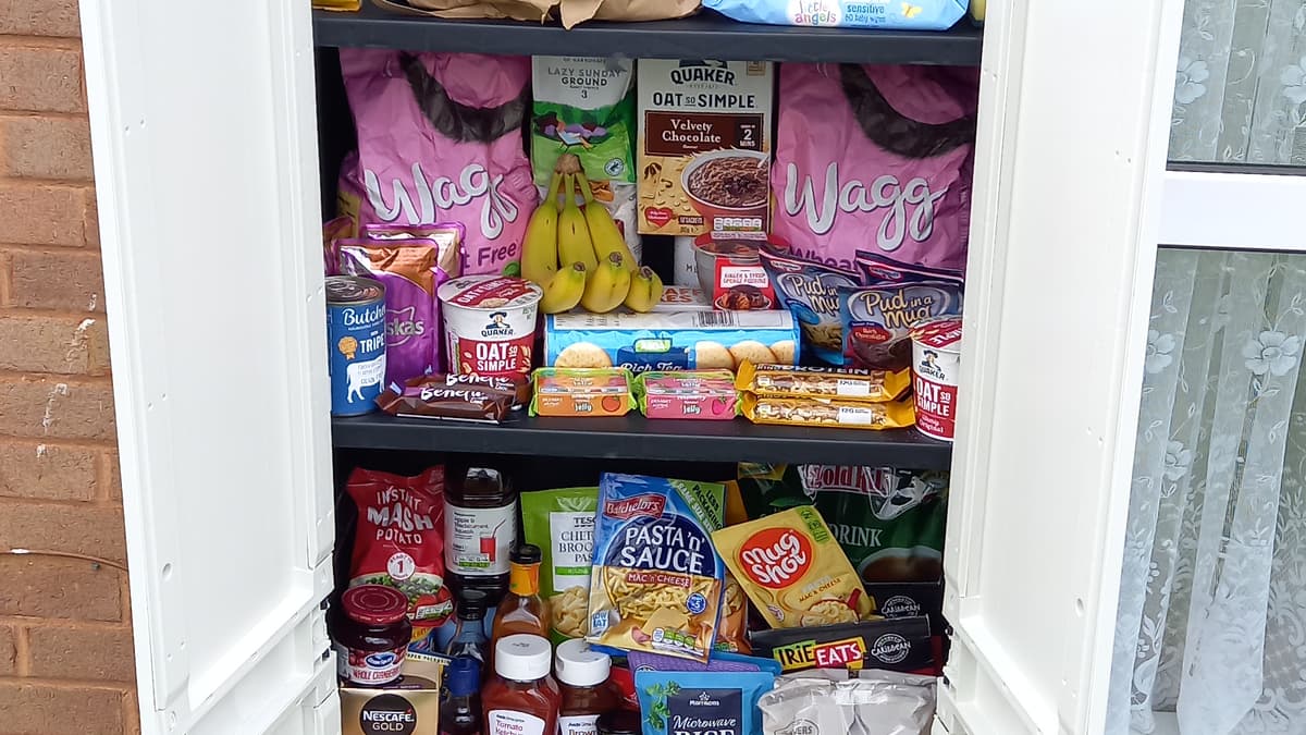 Community larder opens in Hemyock | wellington-today.co.uk