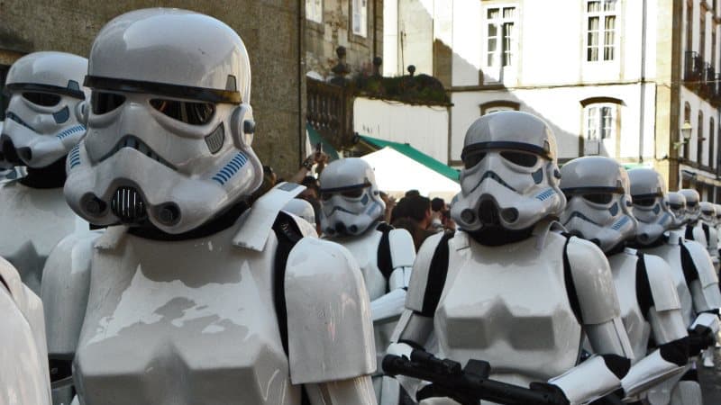 Stormtroopers set to invade Wellington park! | wellington-today.co.uk
