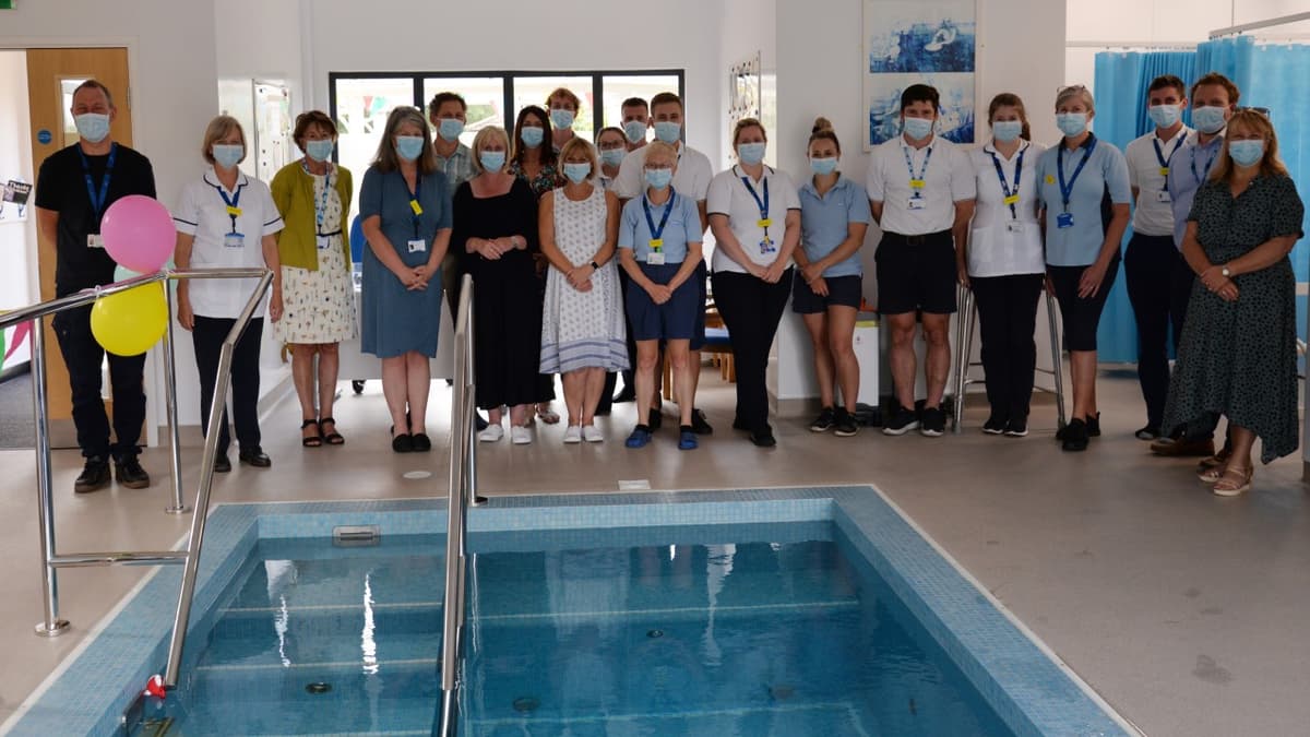 Making a big splash at Dene Barton! | wellington-today.co.uk