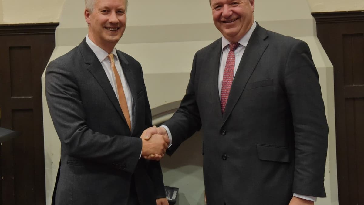Gideon Amos is Liberal Democrat candidate for Taunton Dean | wellington ...