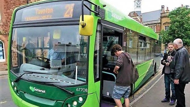 All the new evening bus services that start today in Somerset ...