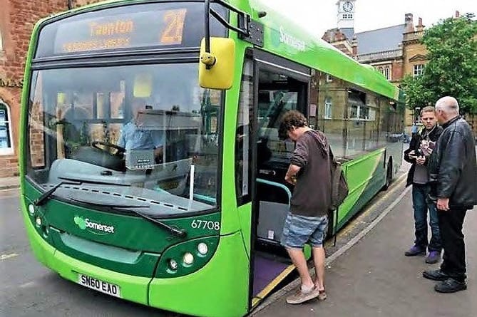 All the new evening bus services that start today in Somerset ...