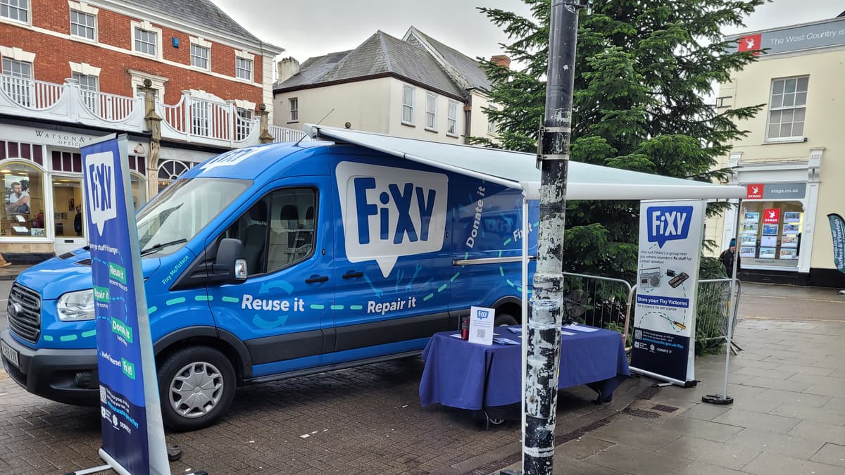Fixy tour encourages Somerset residents to repair and reuse ...