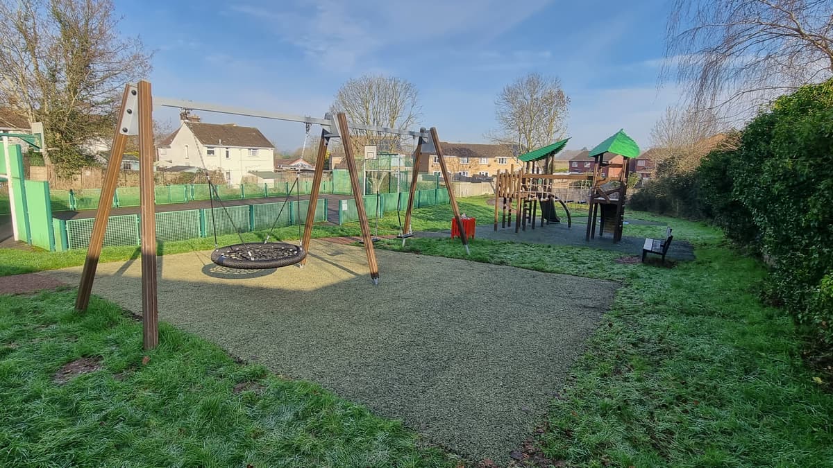 Three months late but £100,000 Wellington children's play area is now ...