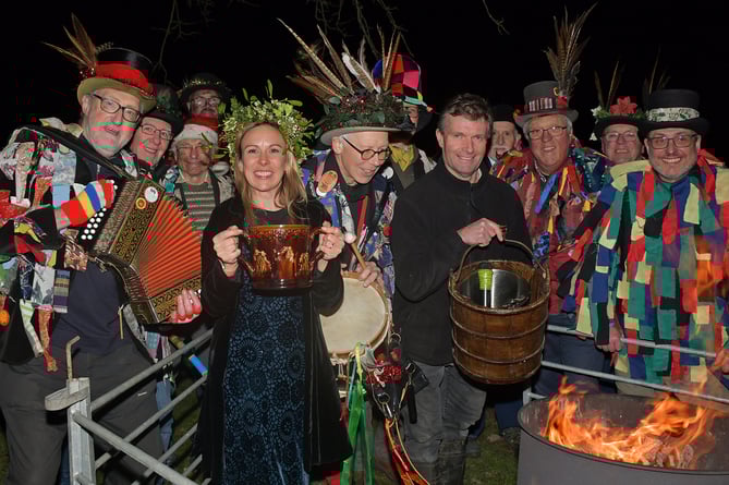 Ancient wassail ceremony to ensure a good harvest | wellington-today.co.uk