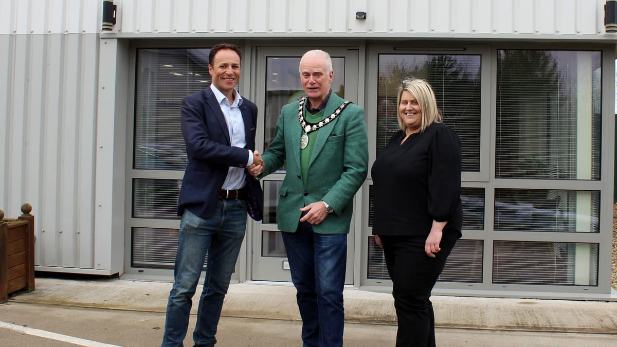 Growing health firm expands at Wellington business park | wellington ...