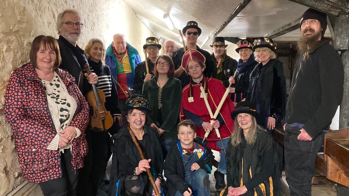 Wellington's Bishop Blaize sworn it at folk ceremony | wellington-today ...