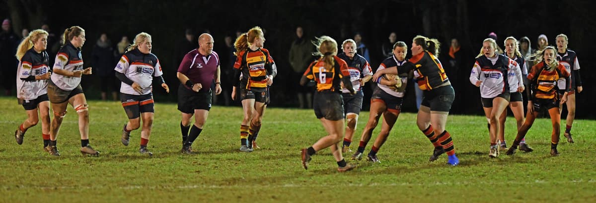 Wiveliscombe ladies rugby: Spirited and improved display | wellington ...