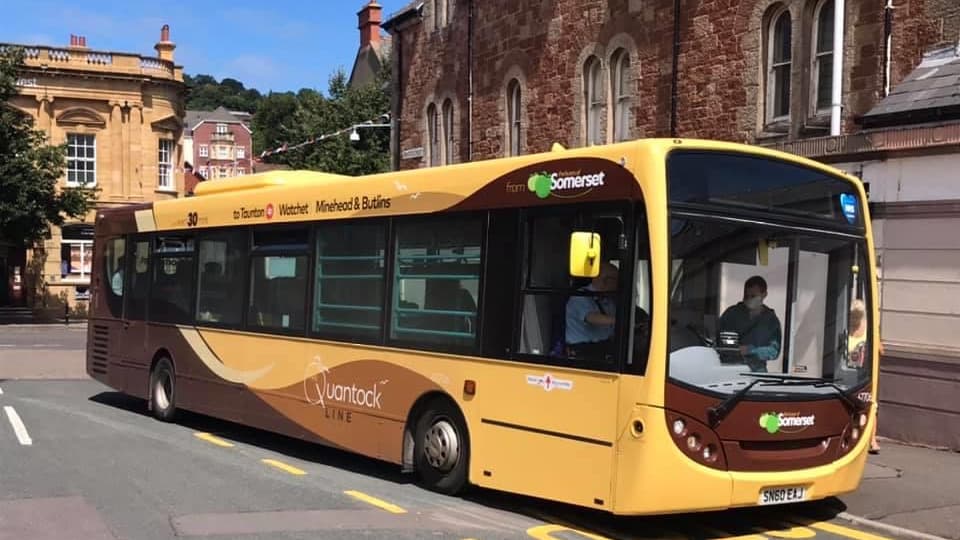 £2 bus fare in Somerset is extended to the end of June | wellington ...